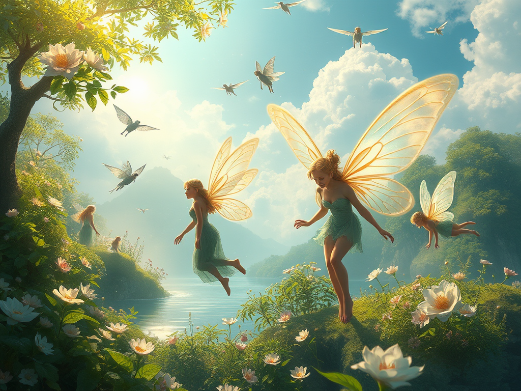 Les Fées des Eaux : Enchanteresses des Rivières et des Lacs – LE TEMPLE ...