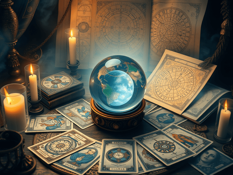 Les Arts de la Divination – LE TEMPLE DE LA LUNE